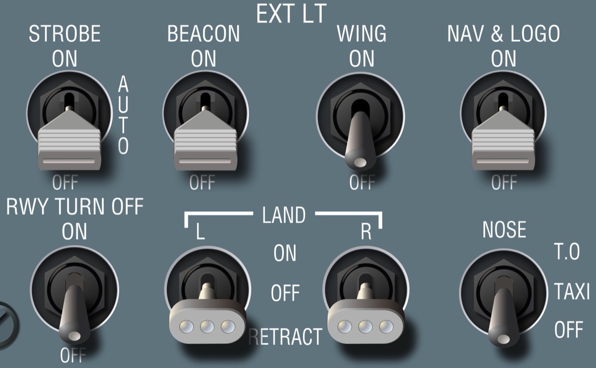 A330 & A340 Flight Deck Cockpit Training Posters by Flightvectors ...