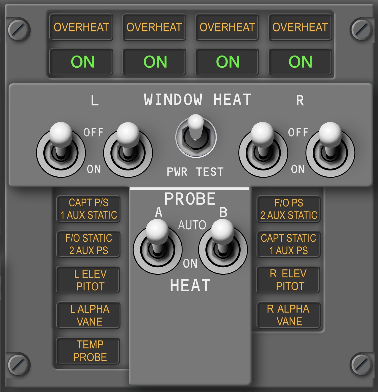 Boeing B737 Flight Deck Cockpit Training Posters by Flightvectors ...